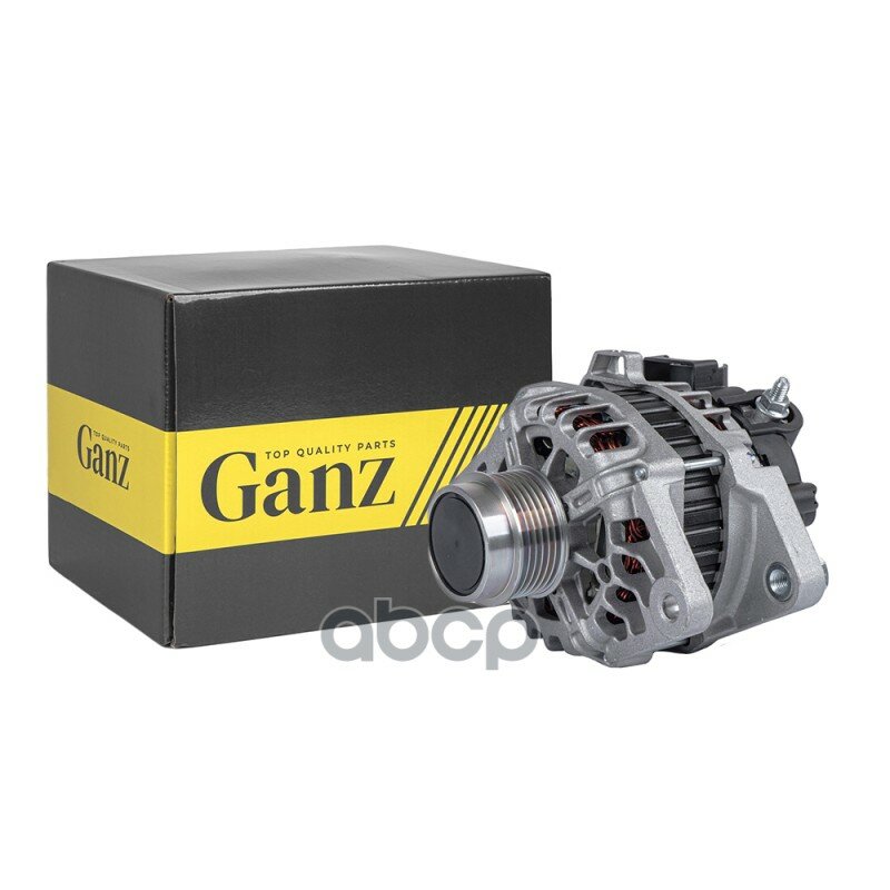 Генератор (12V/90A) KIA Ceed (12-)/Hyundai i30 (11-) 1.4i/1.6i 90A GANZ арт. GIP13025
