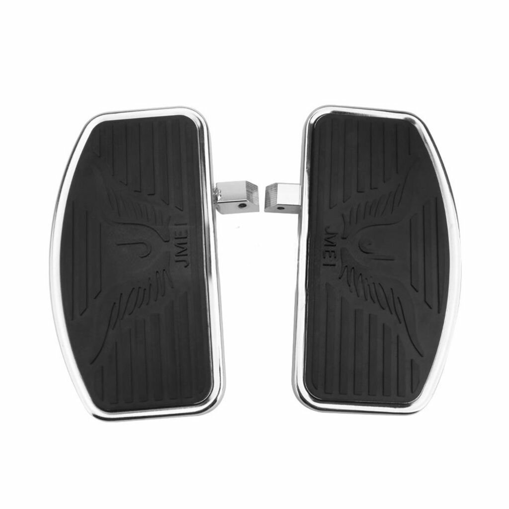 Передняя и задняя подставка для ног мотоцикла, подставка для ног водителя, пассажира, подножки, регулируемые половицы, модифицированный аксессуар для мотоцикла