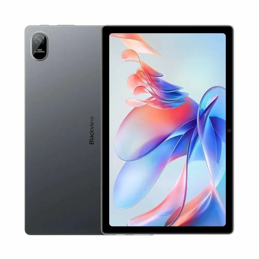 Blackview Tab 11 WI-FI 8/256, Space Gray, 8380 mAh, 10.36" экран