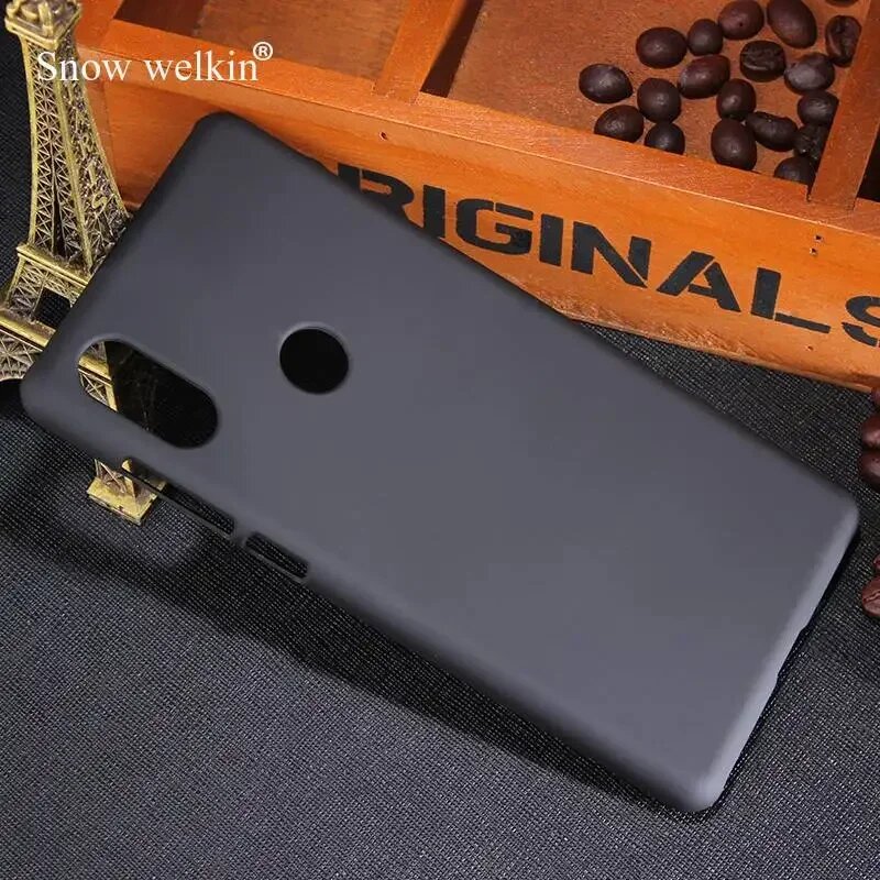 Snow Welkin Mi Mix 2S, разноцветный прорезиненный матовый пластиковый жесткий чехол для Xiaomi Mi Mix 2S 5,99 дюйма, задние чехлы для телефонов