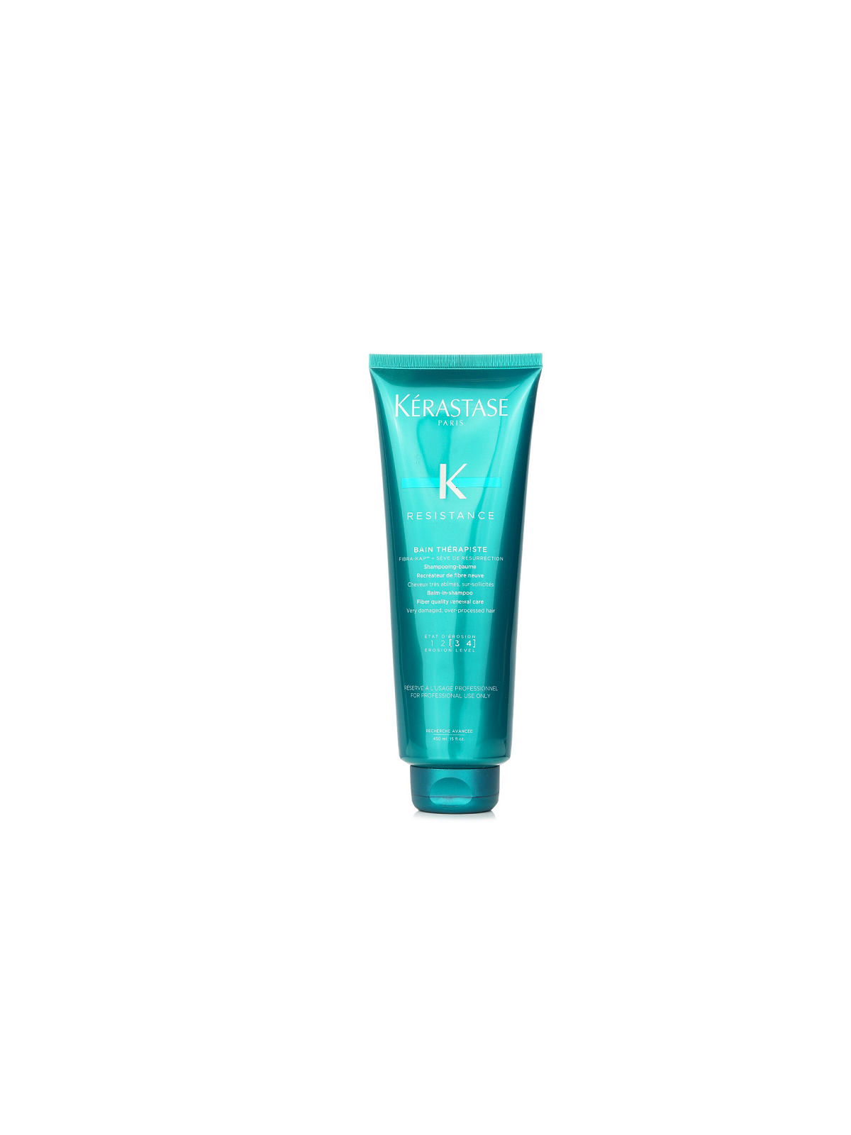 Kerastase Resistance Bain Therapiste - Шампунь-ванна для восстановления сильно поврежденных волос 450 мл