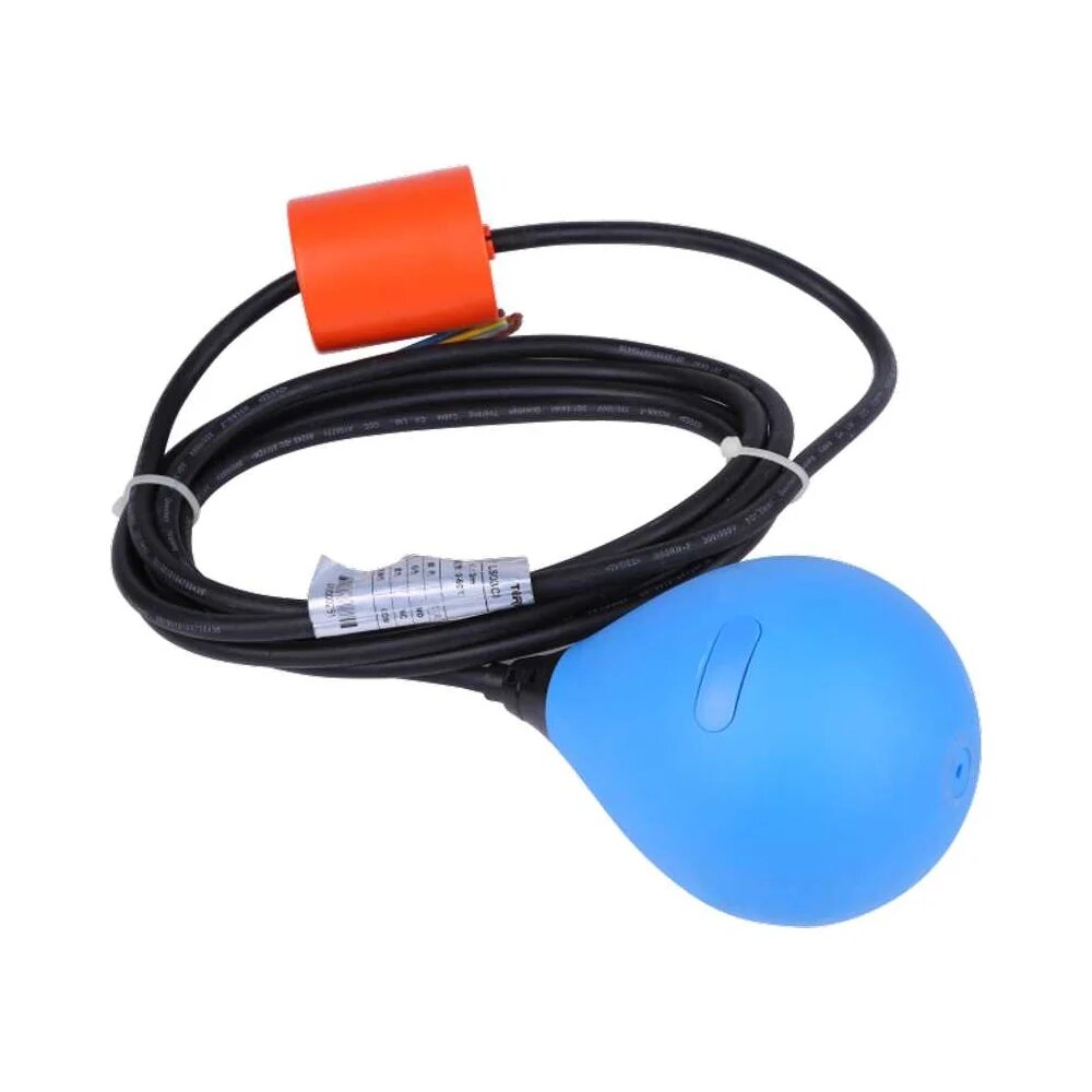 Датчик уровня воды Teren LS05P0, кабель 5 м, IP68, ABS/PP, синий/красный