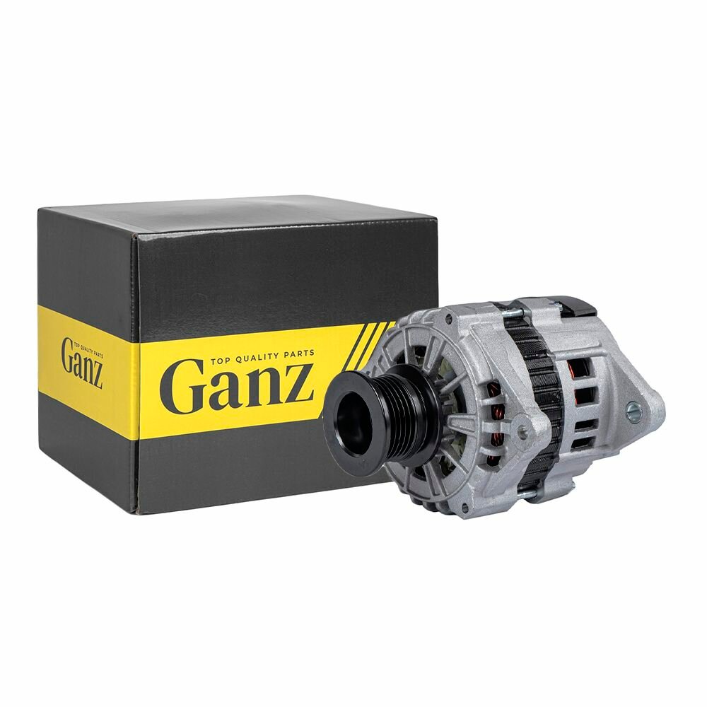 Генератор 12V 75A DAEWOO Nexia 1.5L 8V 16V GANZ GIP13009