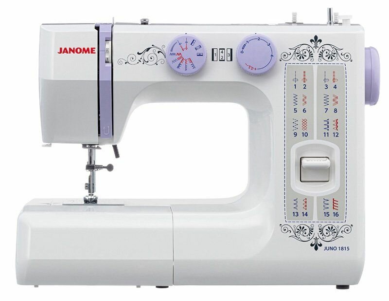 Швейная машина Janome Juno 1815