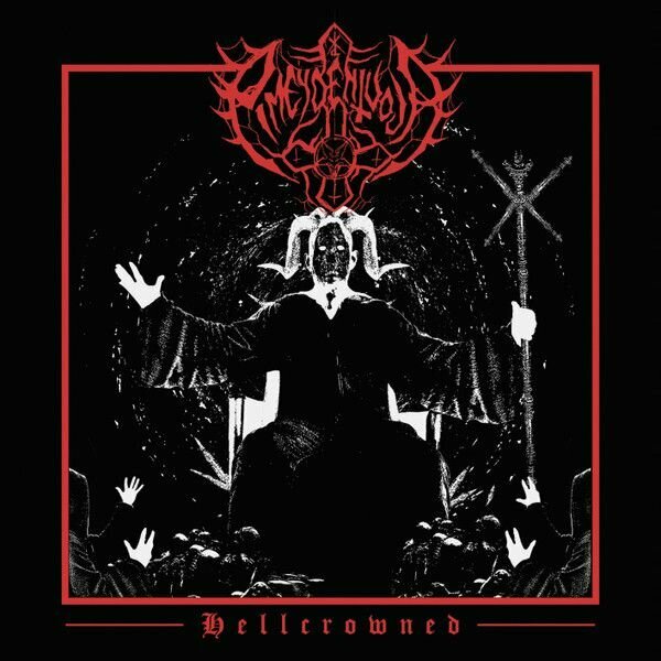 Pimeydentuoja - Hellcrowned (1CD-Audio, Россия 2017, Лицензия)