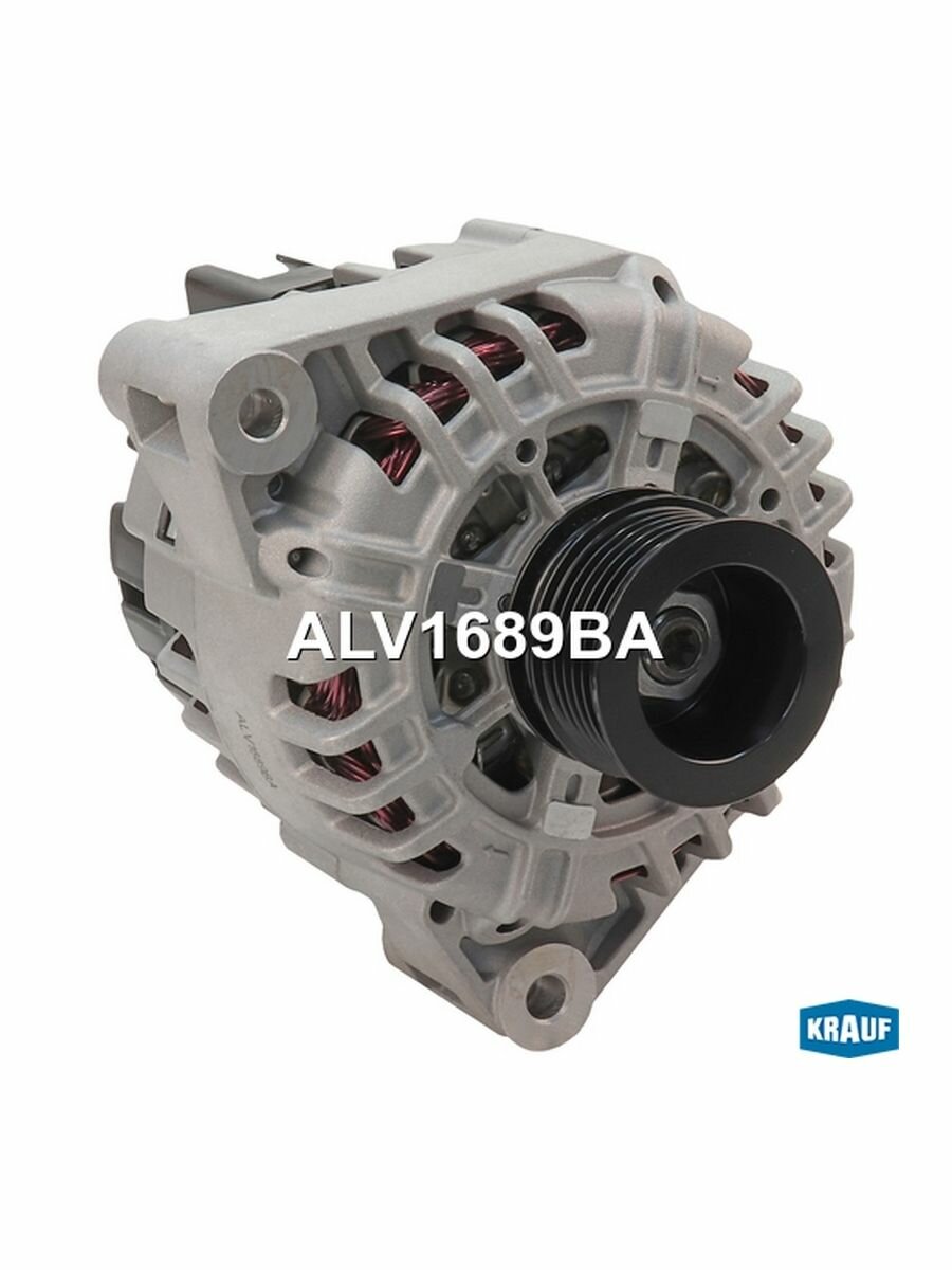 Генератор KRAUF ALV1689BA, для Mercedes C/CLK W203/W208, передний, серый