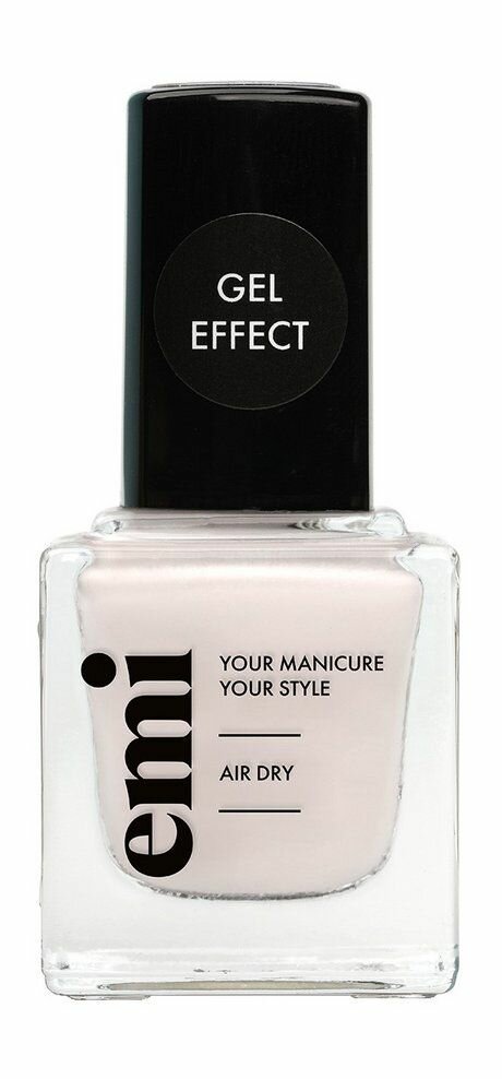 EMI Лак для ногтей с гель-эффектом Ultra Strong Nail Polish Gel Effect ультрастойкий, 9 мл, 215