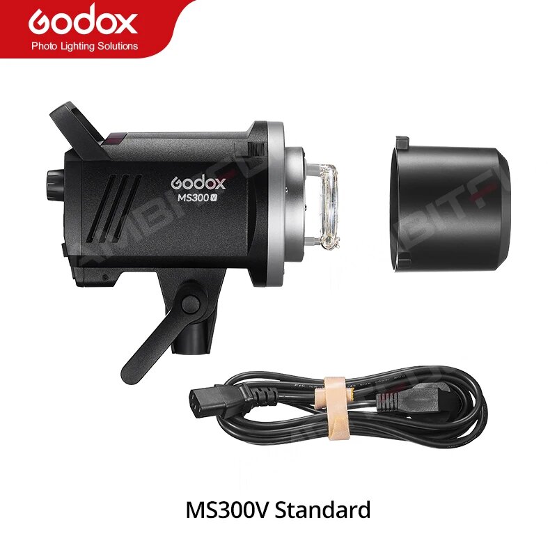 Godox MS200V/MS300V Студийная вспышка 110V, MS300V