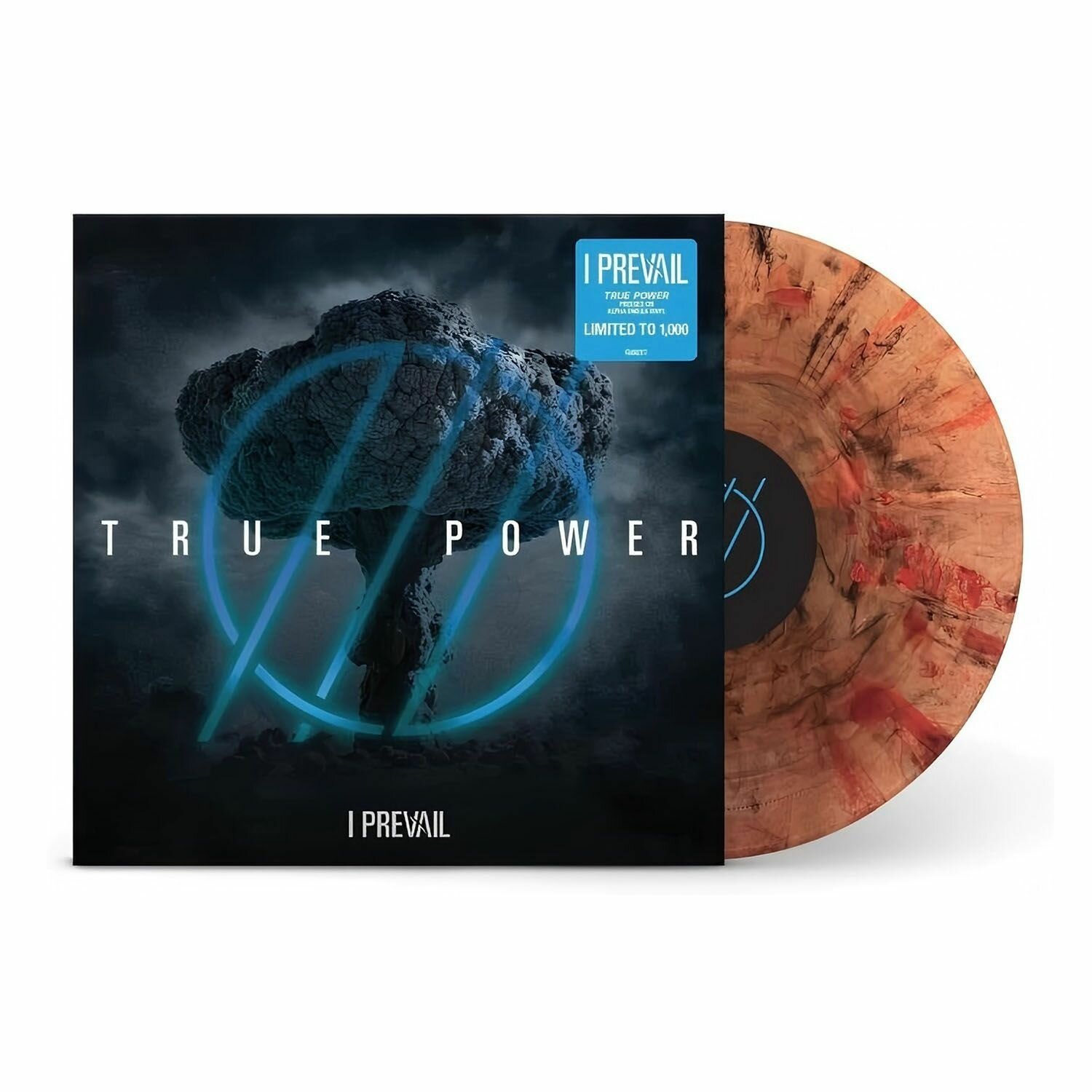 Виниловая пластинка I Prevail - True Power Vinyl, LP, Limited Edition, Alpha Omega