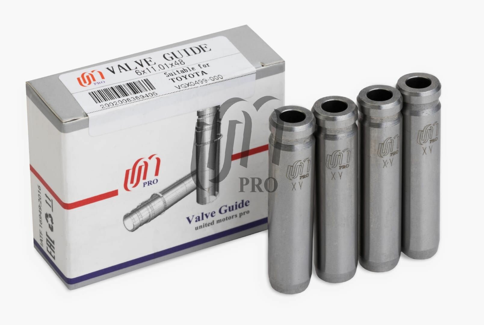 Втулка направляющая выпускного клапана Toyota 2TZ-FE 6x11x48 (11126-50040) UMpro