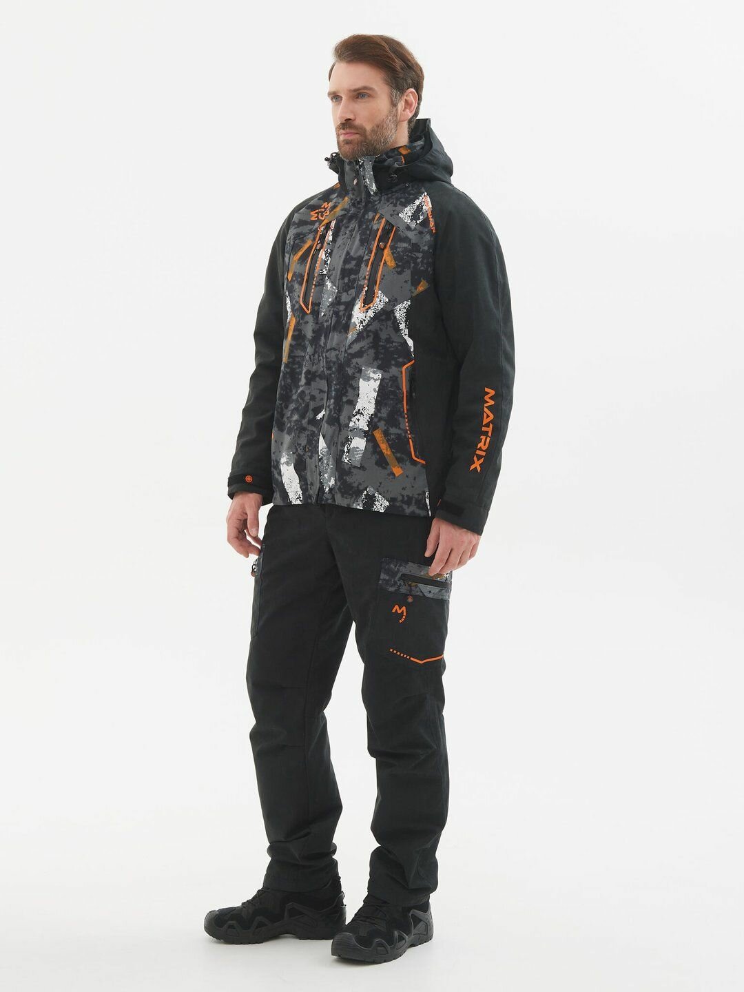 Костюм демисезонный Матрица, фирма Huntsman, цвет КМФ192, размер 48-50/182