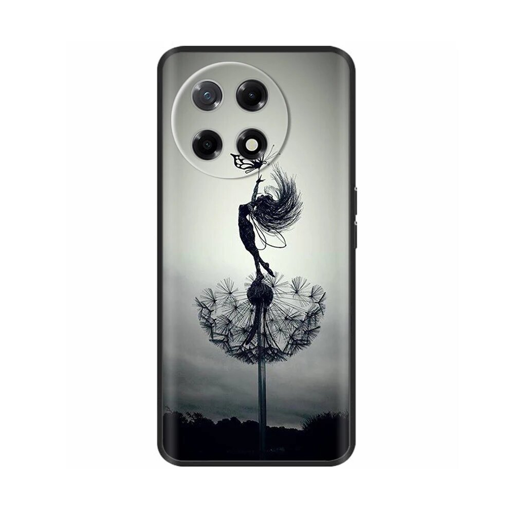 For Tecno Camon 30S Case Tecno Camon 30S Pro Phone Case Shockproof Anti Drop Soft Black Painted Protective Shell Cover Bumper