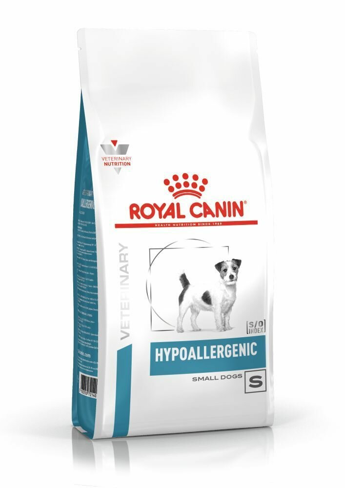 ROYAL CANIN VD для собак сухой 3,5кг Hypoallergenic HSD24 Small Dog для мелких пород при аллергии