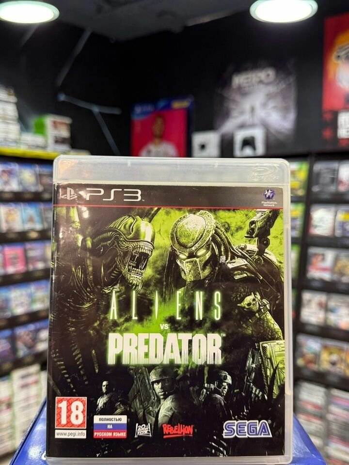 Игра Aliens vs Predator PS3 (Box)