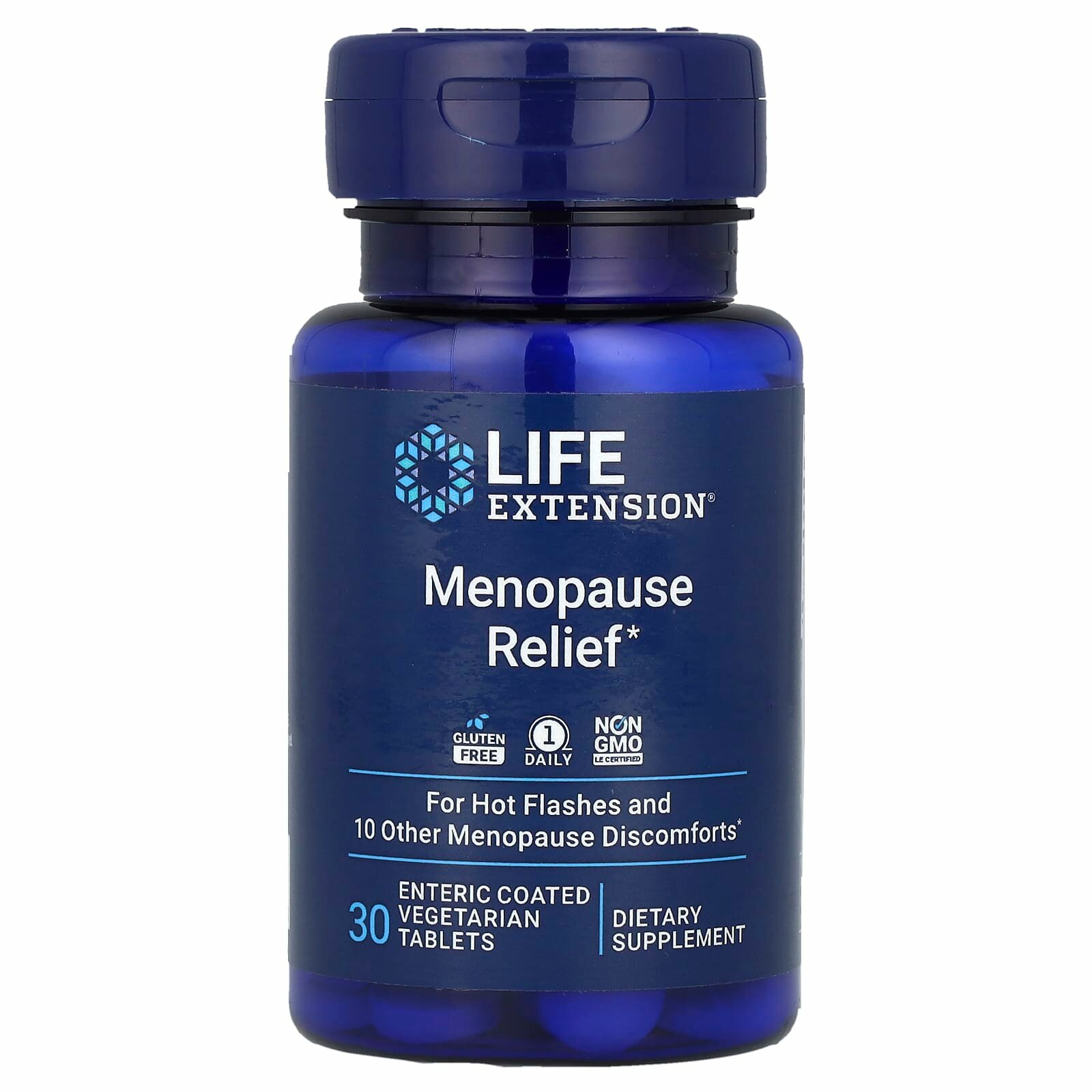 Средство от менопаузы (климакса) Life Extension Menopause 731, 4 мг, 30 таблеток