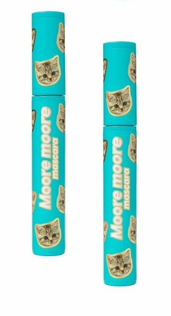 Тушь для ресниц Vivienne Sabo с эффектом подкручивания и объема Mascara curling and volumizing effect , Mascara a effet recourbe et volumateur «Moore Moore» тон 01, 2 шт