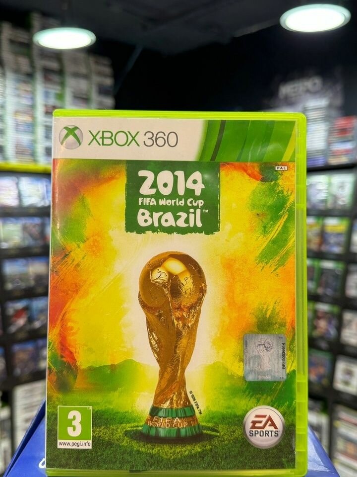 Игра FIFA World Cup 2014 Brazil (Xbox 360) (Box)