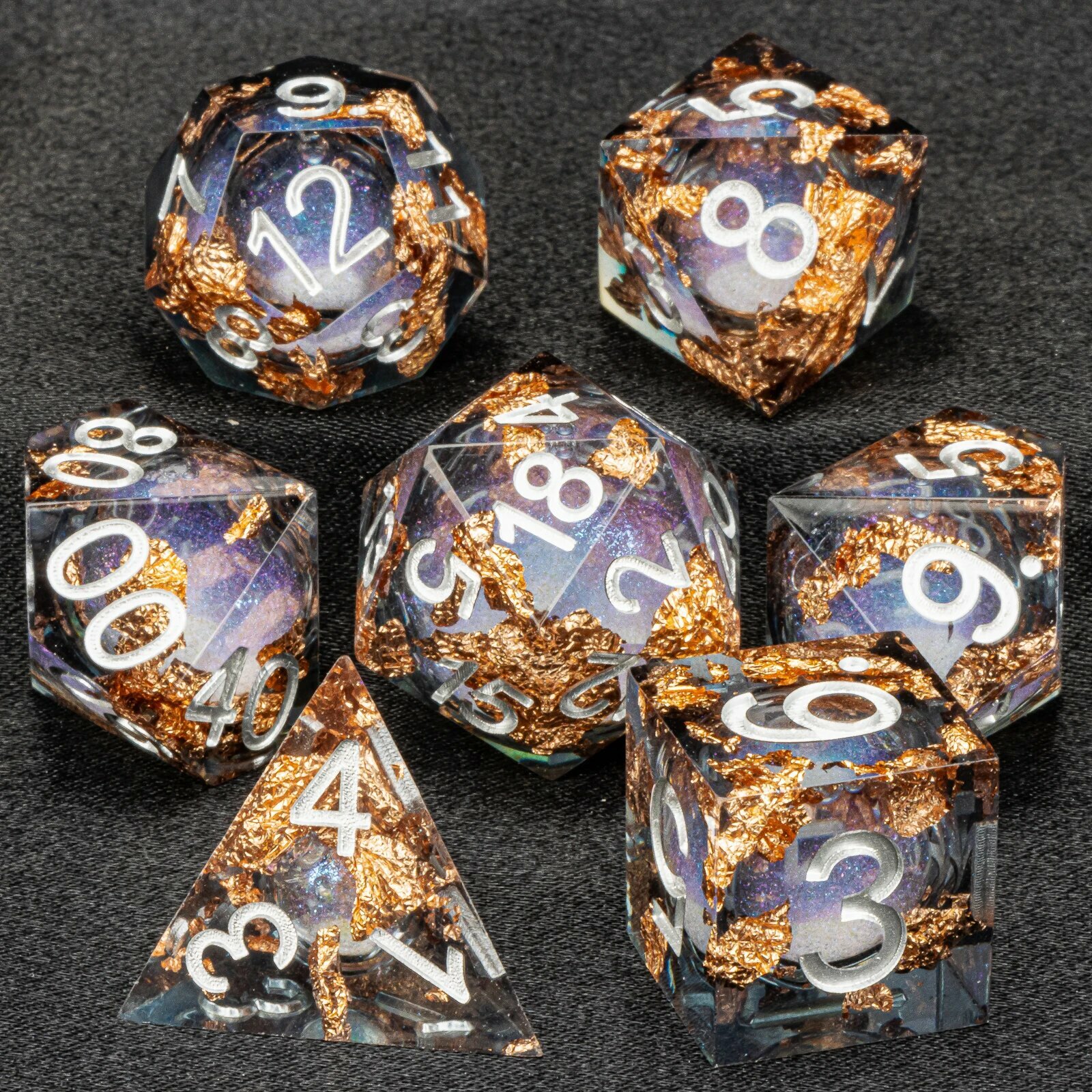 GSF Жидкие кости DnD Galaxy 7 шт.
