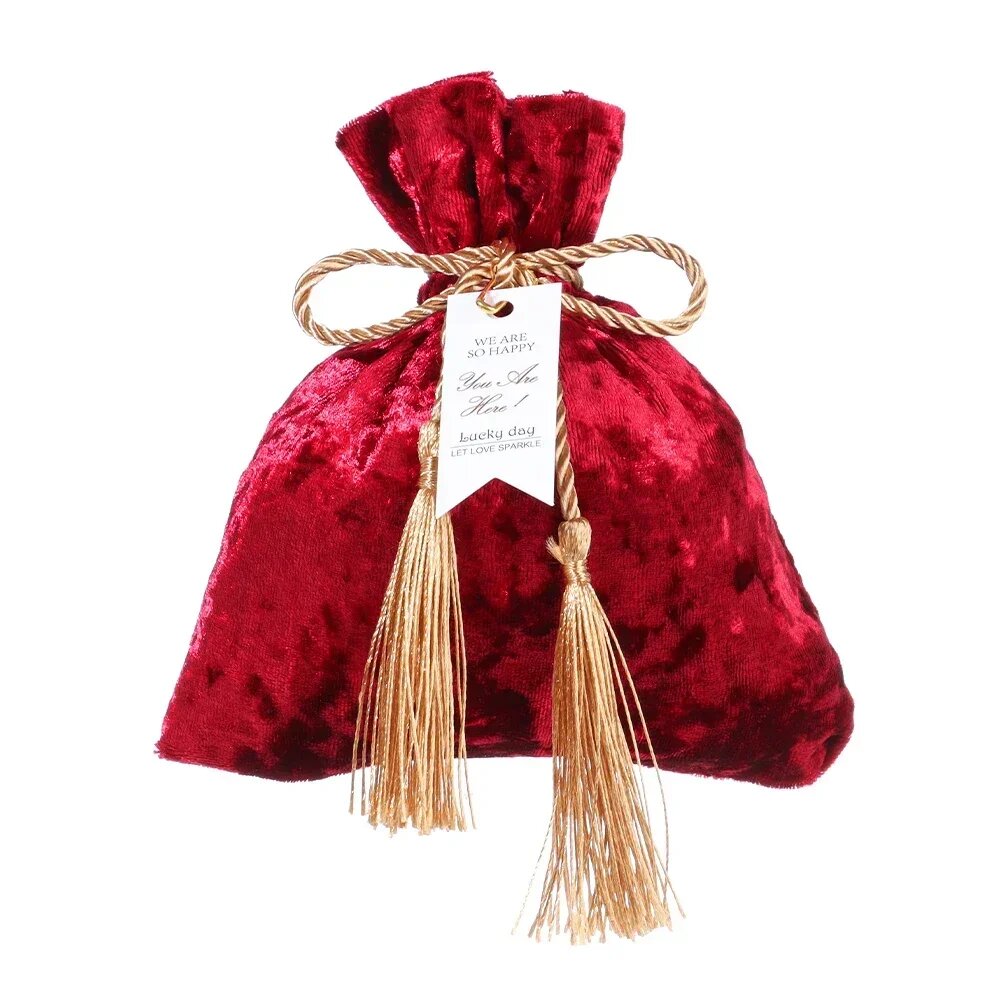 Бархатные мешочки для конфет