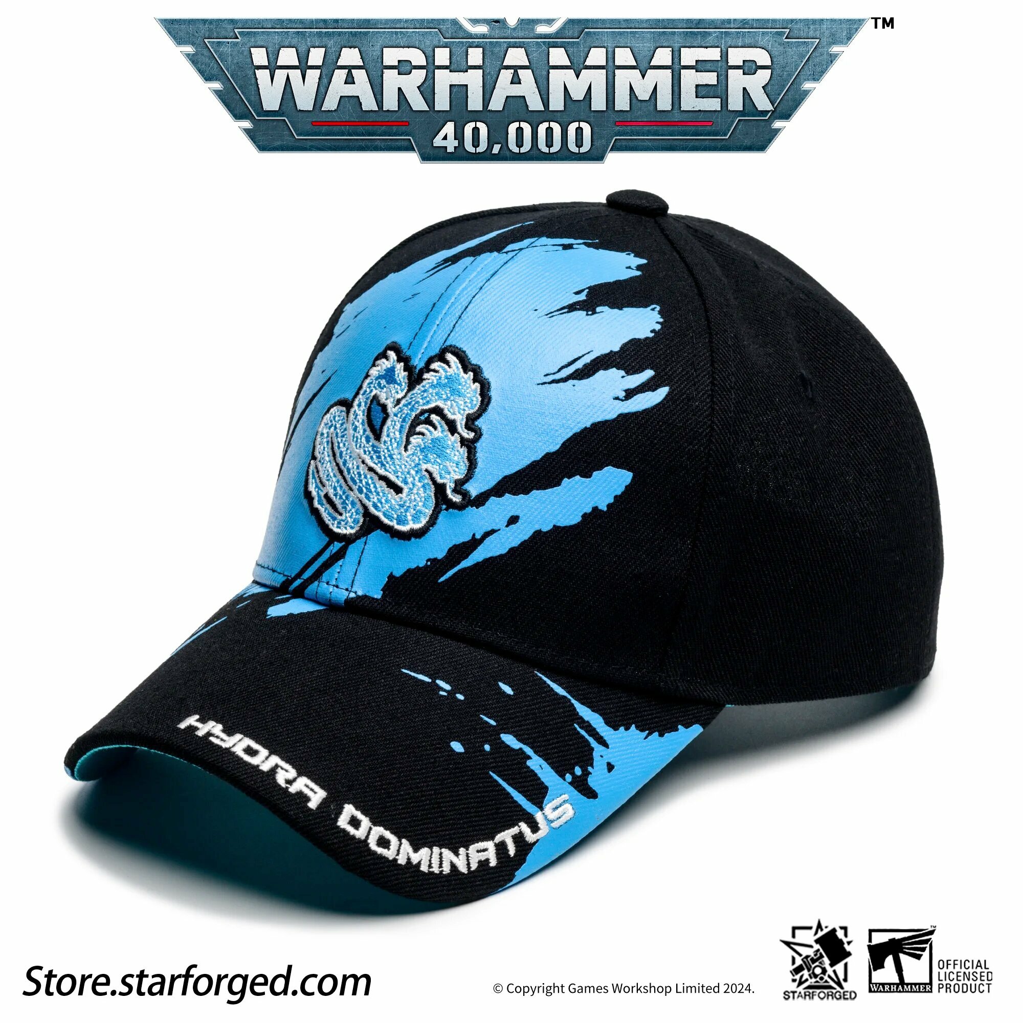 JOY TOY Starforged Star Forged Warhammer 40K SPACEMARINE утиная шляпа 017