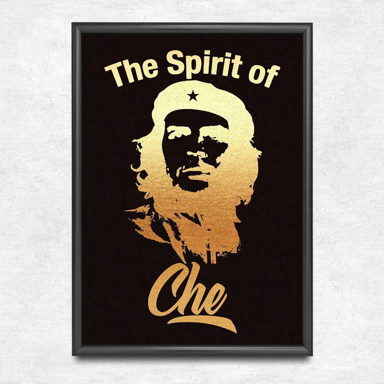 Постер Эрнесто Че Гевара / плакат СССР Декор квартиры, дома, офиса, комнаты
