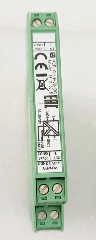 Разделительный усилитель Phoenix Contact MCR-C-I-I-00-DC арт. 2814508