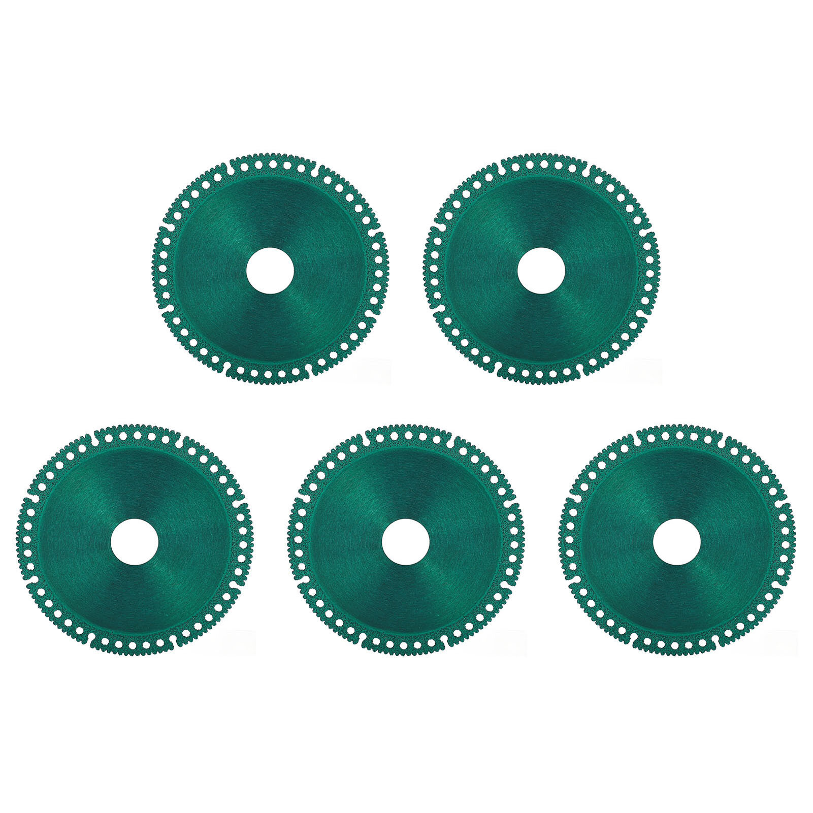 Шт. многофункциональных пильных полотен для резки стекла, внешний диаметр 100 мм, внутренний диаметр 20 мм, зеленый диск для угловой шлифовальной машины.