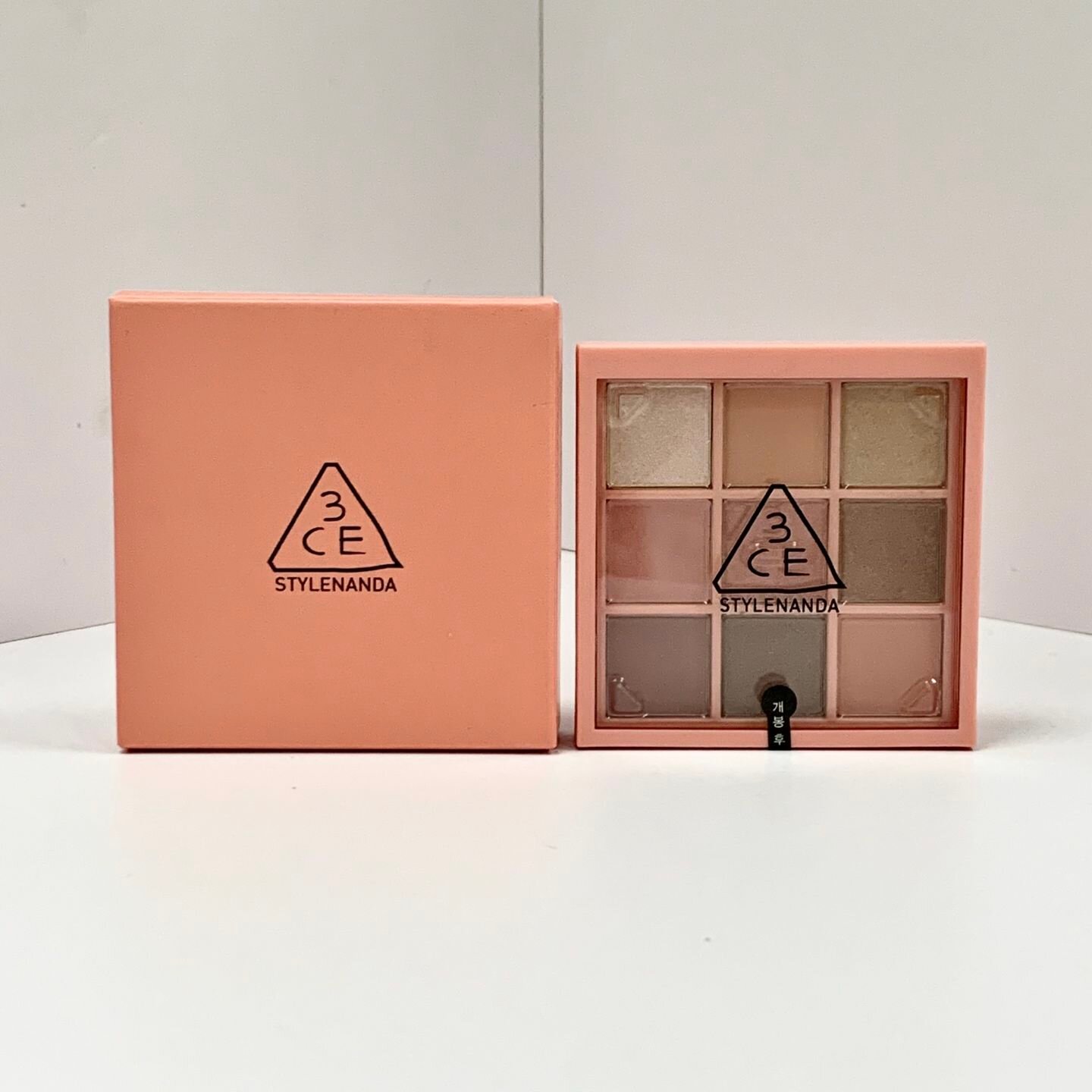 3CE Палитра теней для век BEACH MUSE