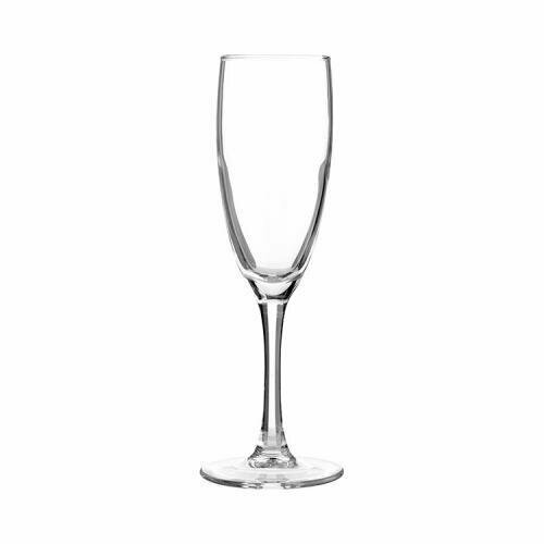 Бокал-флюте "Эдем", стекло,170мл, диаметр 56, высота 202мм, прозр.