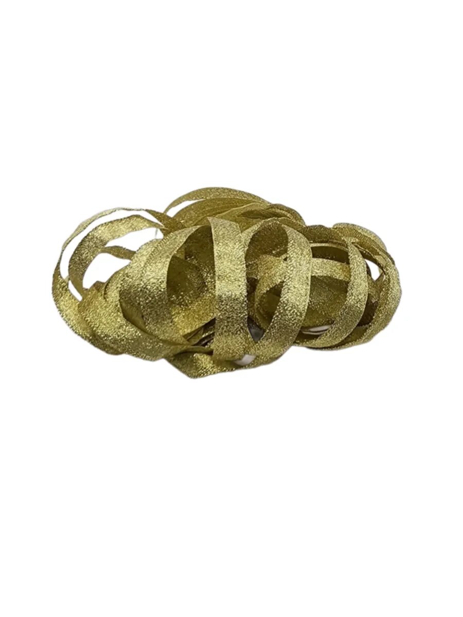 Парча золото 10 мм