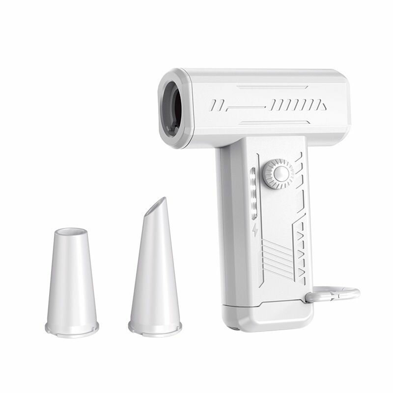 Мини-вентилятор Violent, 13000 об./мин, питание USB-порт/от сети，Поставляется с функцией освещения