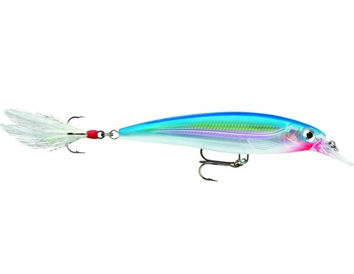Воблер RAPALA X-Rap 08 SB суспендер 0,9-1,5м, 8см, 7гр