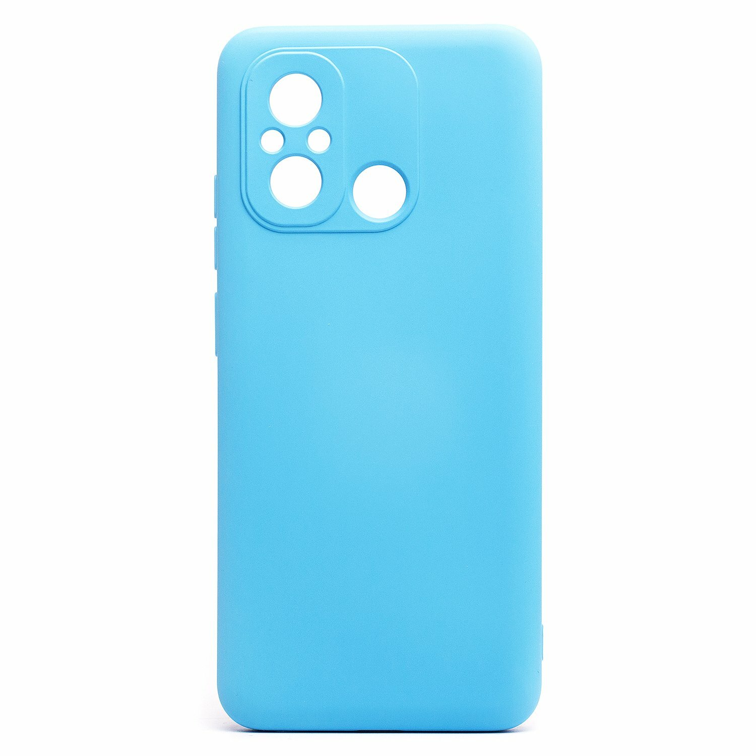 Чехол-накладка для Xiaomi Poco C55 (голубой) Activ Full Original Design
