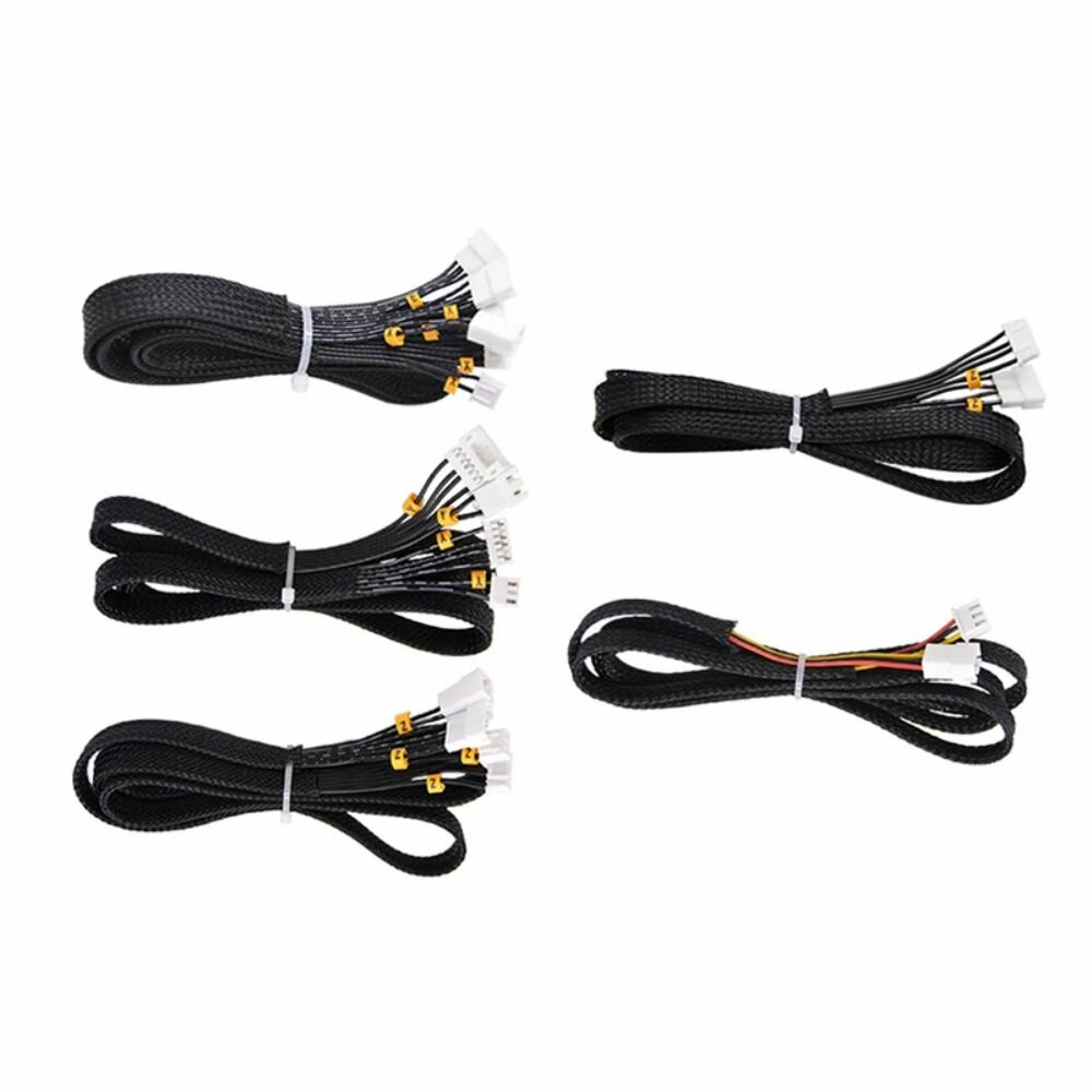 Удлинительный кабель для двигателя осей X/Y/Z/E и концевого выключателя, детектор филамента, длина 1 м, для 3D-принтеров Ender-3 и Ender-5 CR10.