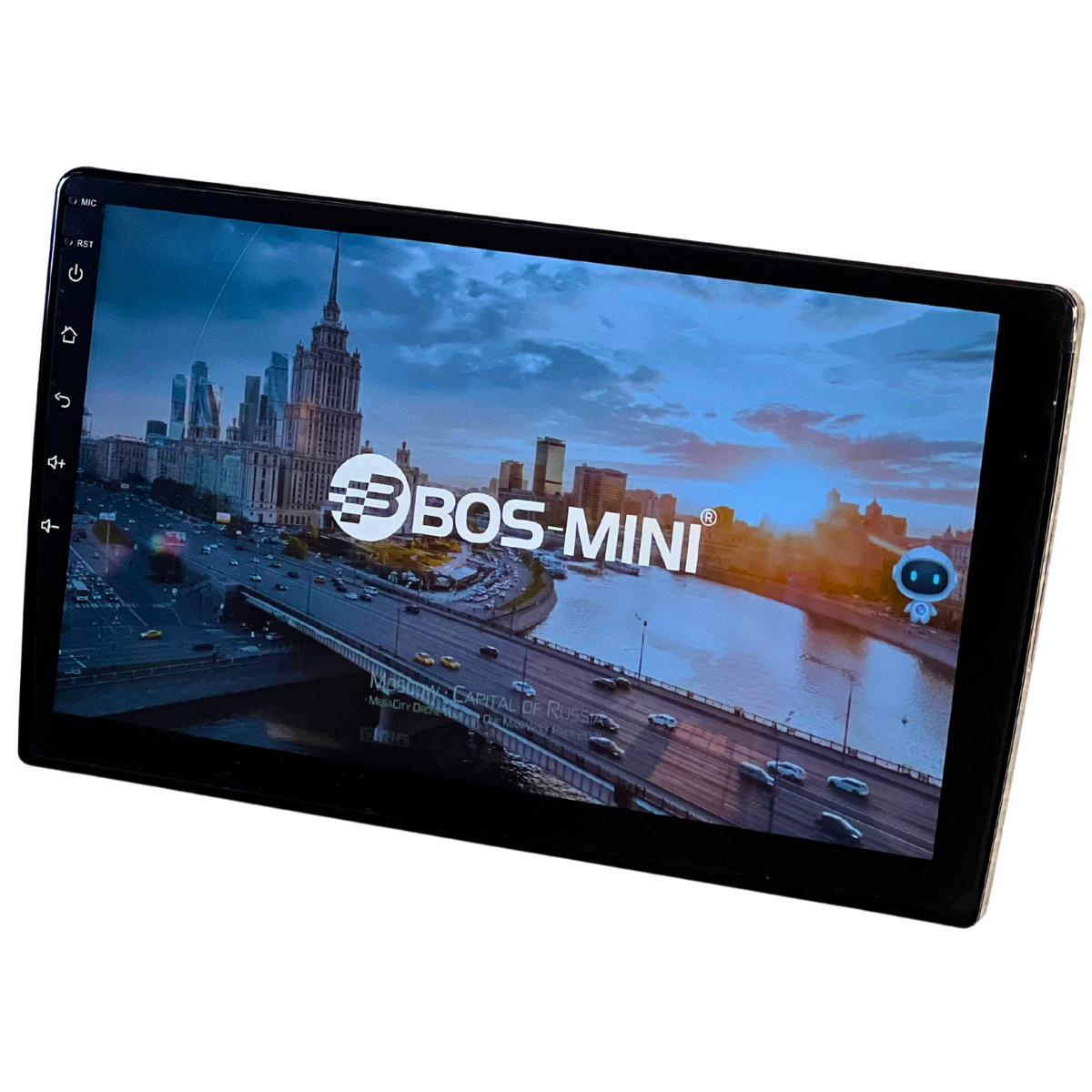 Магнитола Android Bos-Mini А8 4/64Gb 10-дюймов