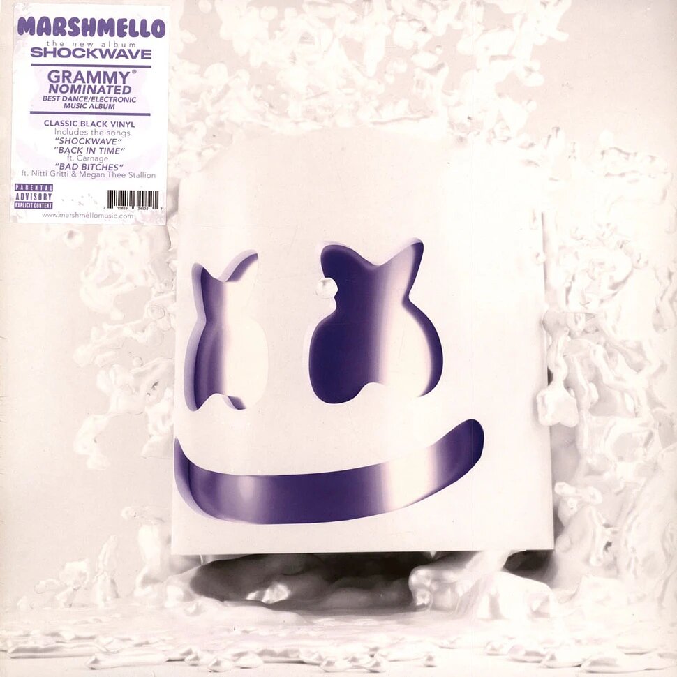 Виниловая пластинка Marshmello Shockwave