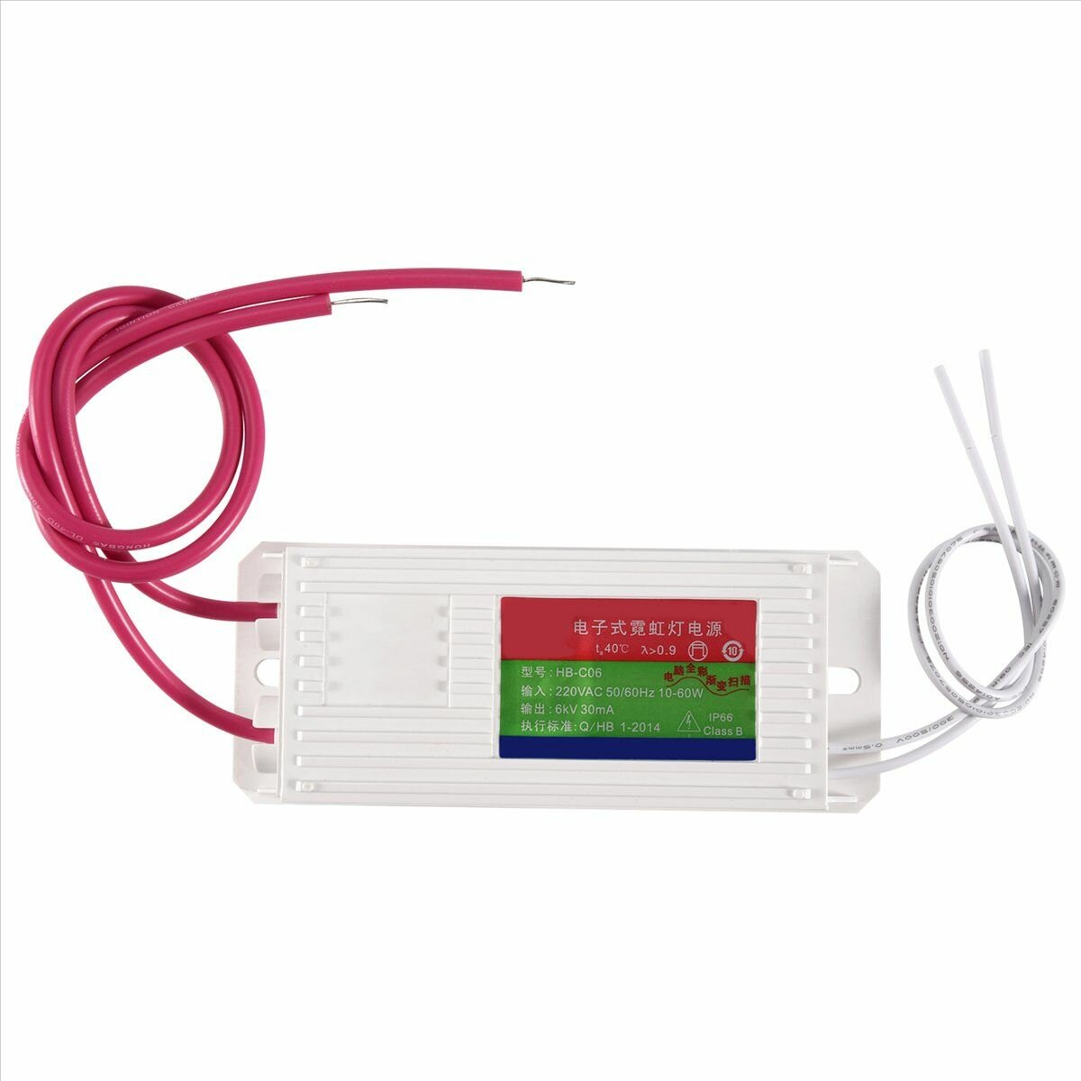 1 шт. Hb-Co6 неоновый электронный трансформатор питания выпрямитель 6 кВ 60 Вт 30 мА