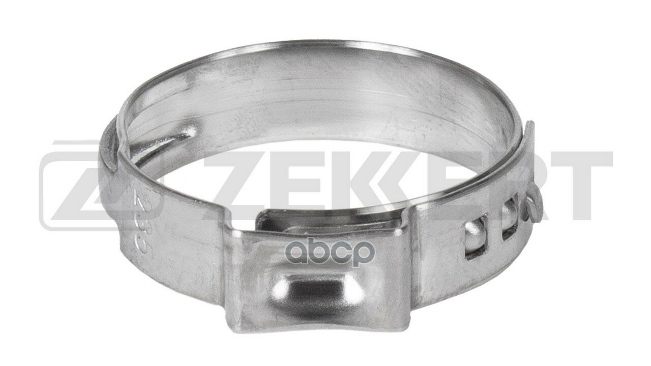 Хомут ушковый 20 3-23 5 мм (нерж. сталь) Zekkert арт. be-5048