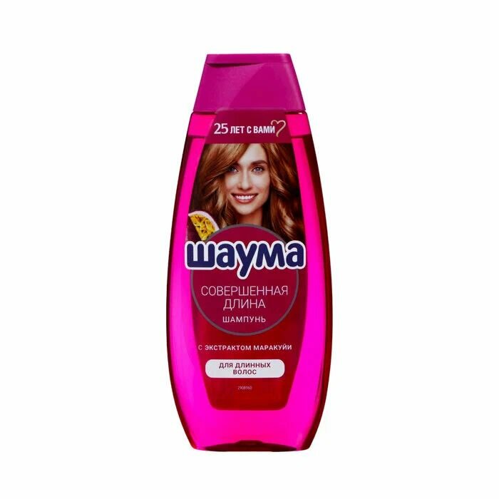 Шампунь шаума Совершенная длина 370мл