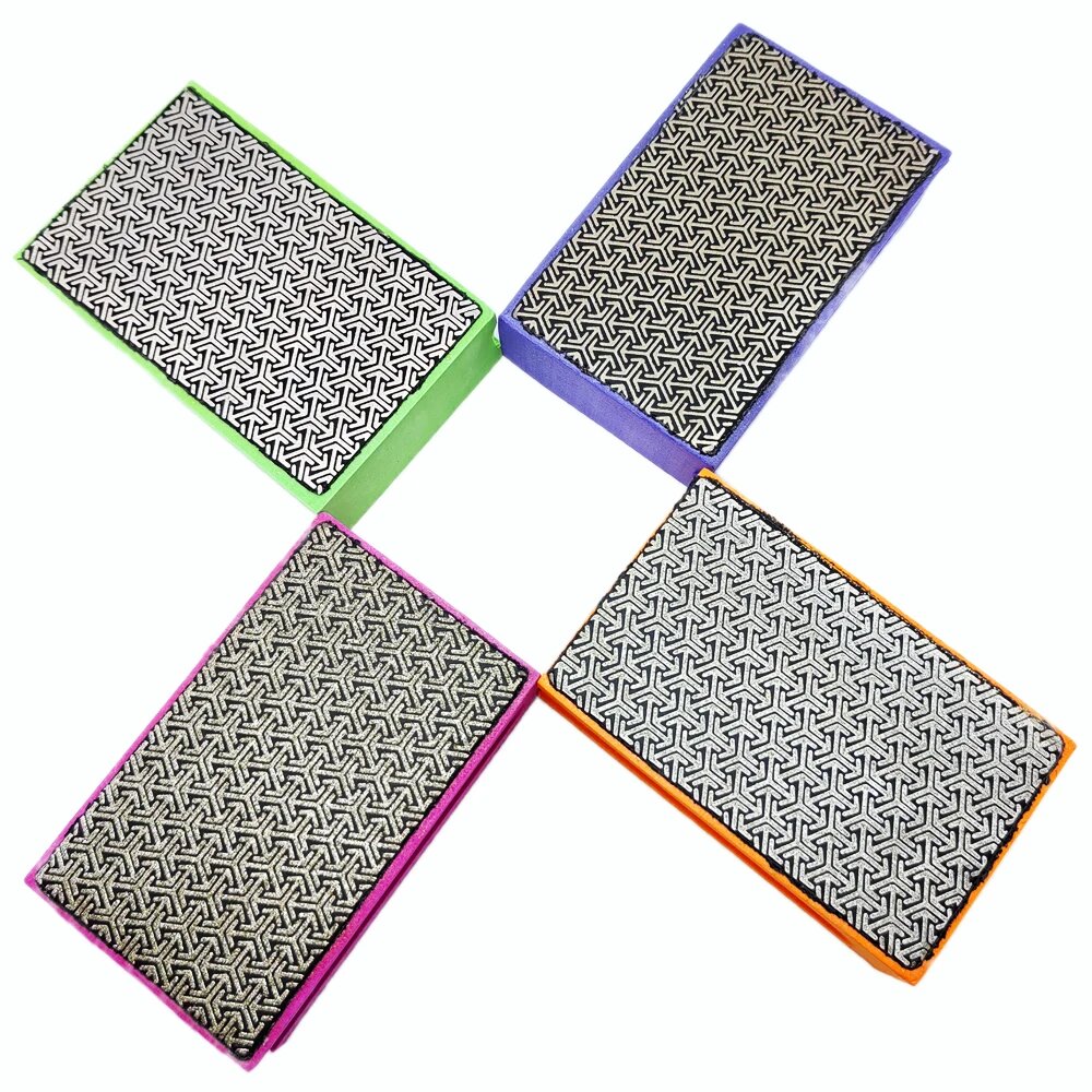 4 шт./набор, алмазные шлифовальные диски для плитки, стекла 4Pcs Mix Grit