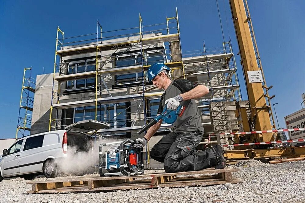 Bosch Воздуходувка — фото 1