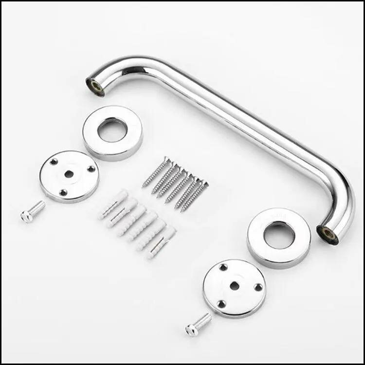 Ручки для ванны из нержавеющей стали, безбарьерные поручни для инвалидов и пожилых людей, ручки безопасности для ванной и туалета, 1*40см ручка безопасности с аксессуарами