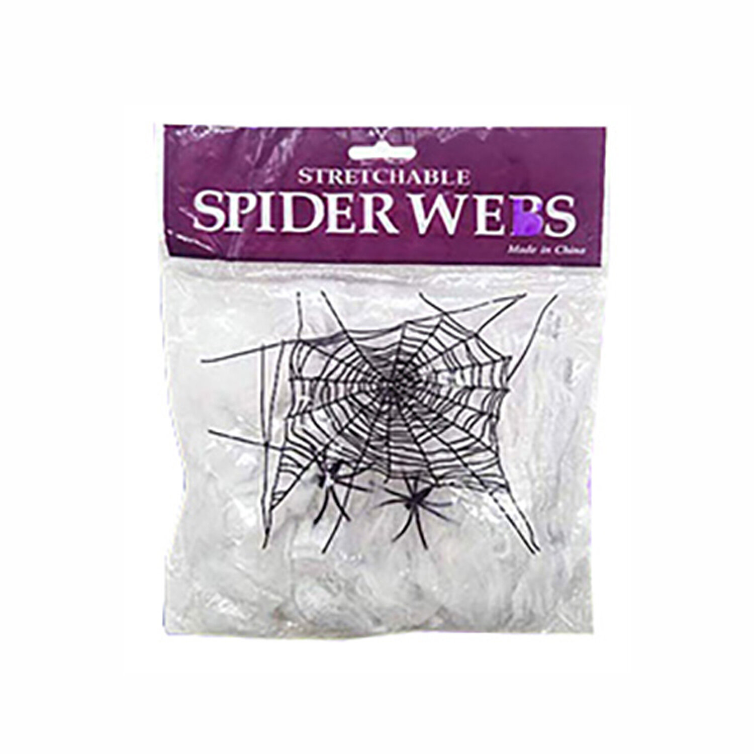 Декорации для Хэллоуина Светящиеся паутины Паук 16 футов Треугольная паутина Фиолетовые огни Страшный огромный паук и маленькие черные пауки 40 г хлопка для дома улицы двор вечеринки Декор для Хэллоуина