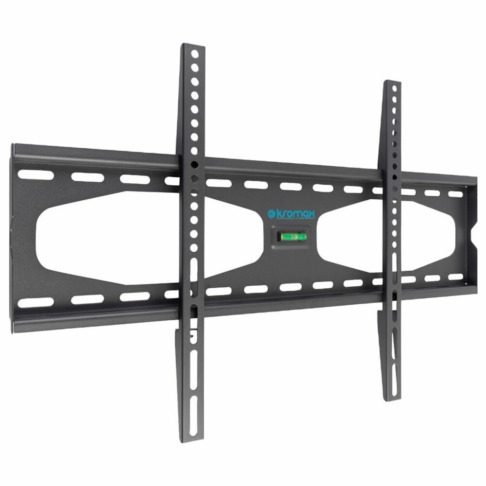 Кронштейн-крепление для ТВ настенный KROMAX STAR-11, VESA 75-600/400, 32-65", 0 степеней свободы, до 50 кг, серый