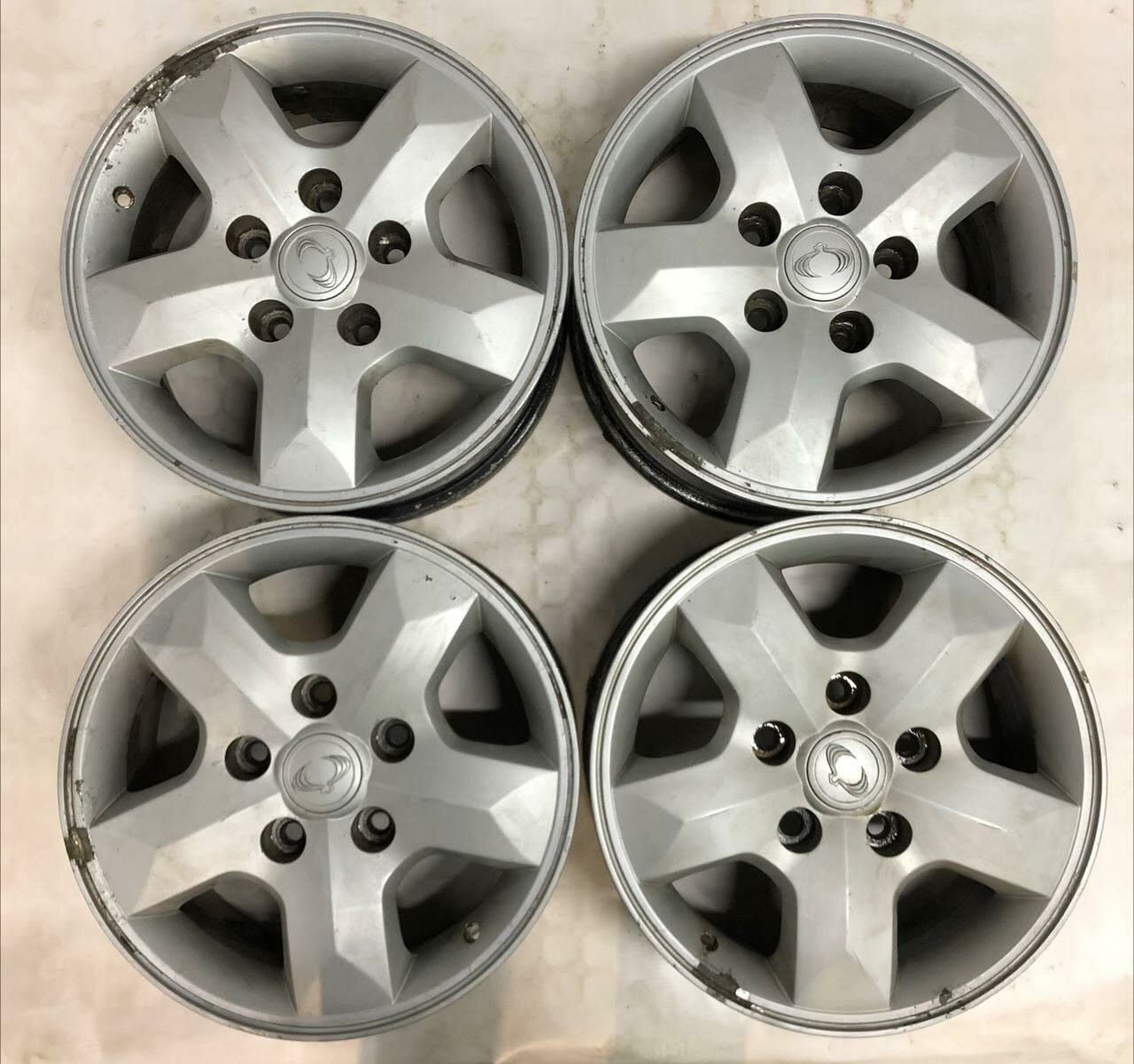 Колесные диски SsangYong 16x7 PCD 5x130 D84.1 ET43 (оригинал)