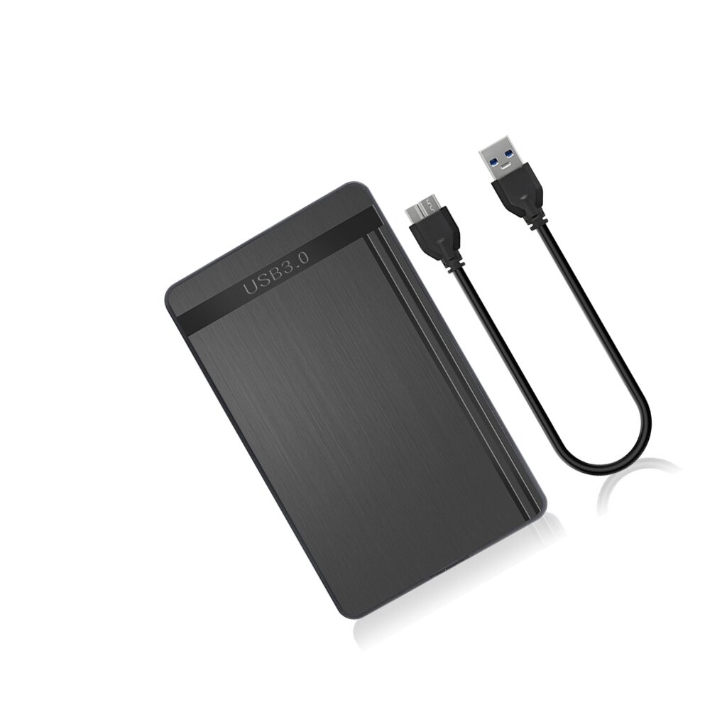 Универсальный Внешний корпус для 2,5-дюймовых SATA SSD/HDD, адаптеры USB3.0, конструкция для ПК