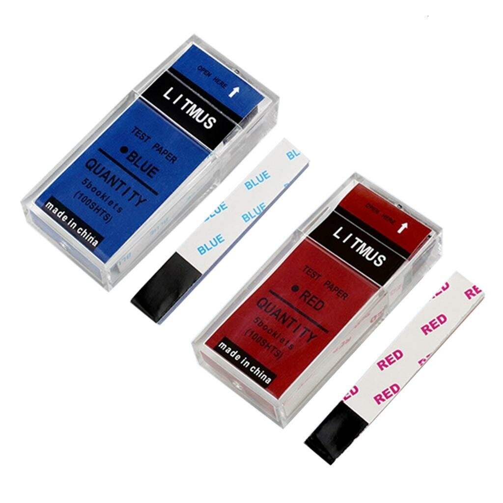 Набор тест-полосок для определения кислотности (200 шт)