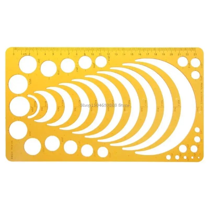 K-Resin Шаблон для рисования кругов