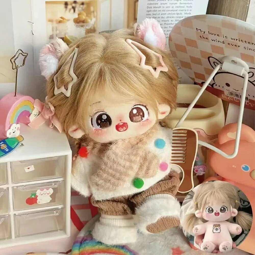 Мягкая кукла аниме 20 см