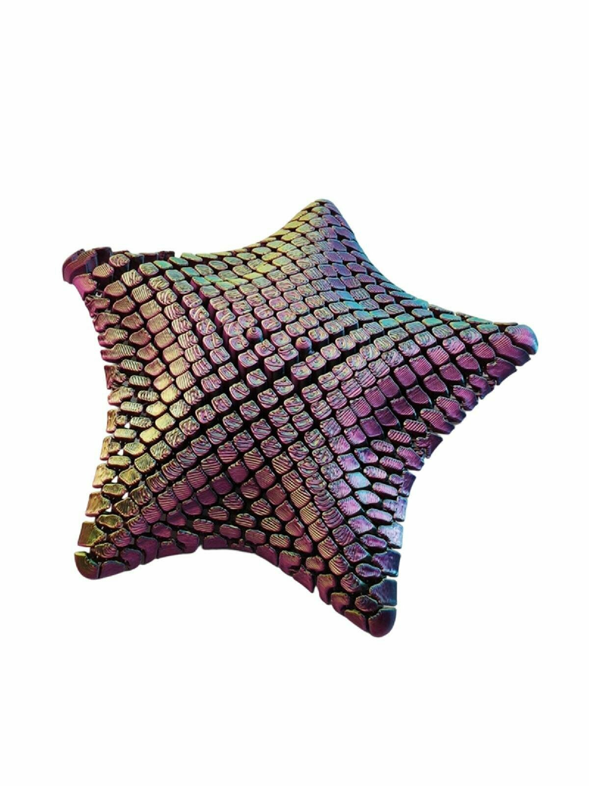 3D Печатные Морские Звезды Реалистичные Фигурки Морских Звезд, Статуэтки, Настольное Украшение, Милая Шарнирная Непоседливая Игрушка для Любителей Домашних Животных